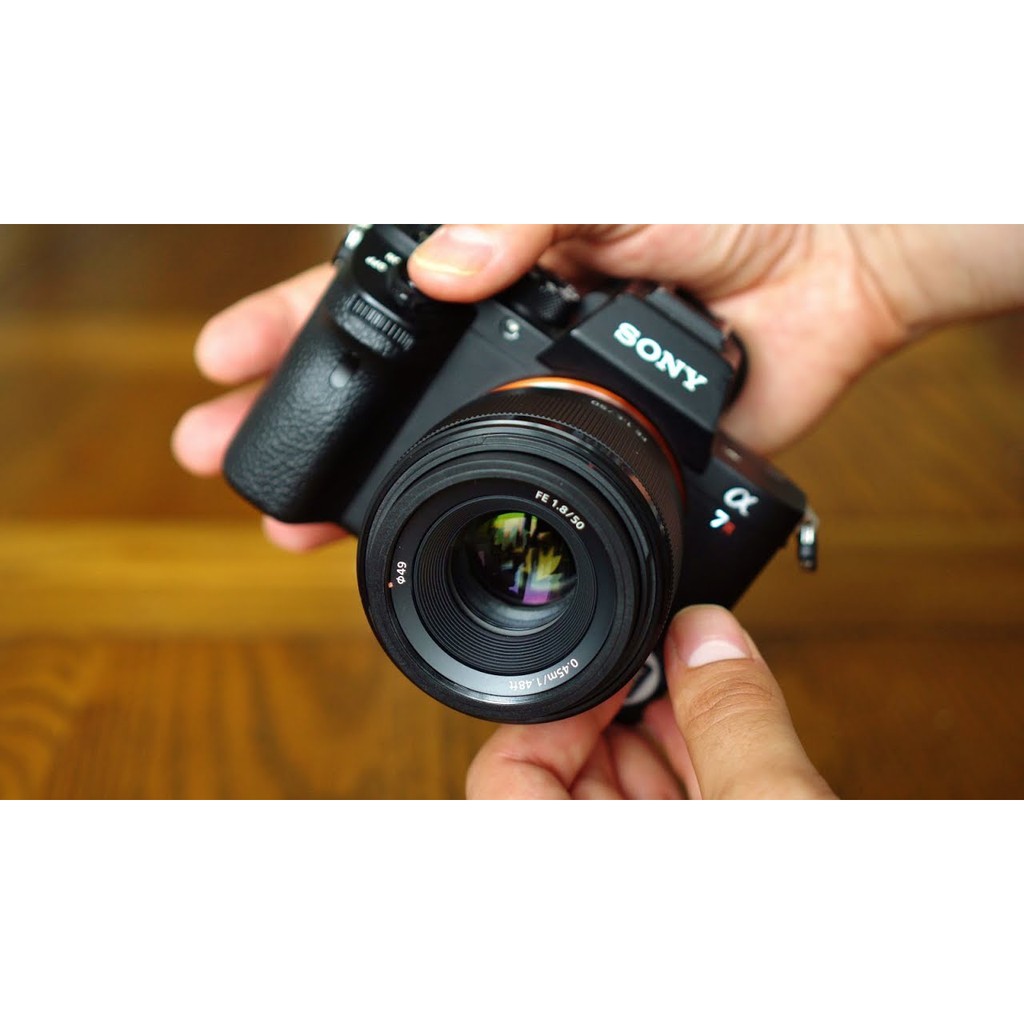 Jual SONY FE 50mm f/1.8 FULL FRAME LENS / Lensa Sony 50mm / SEL50F18F ...