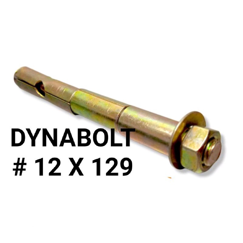 Jual DYNABOLT 12 x 129 DYNABOL 12 x 129 DINABOLT 12 x 129 | Shopee ...
