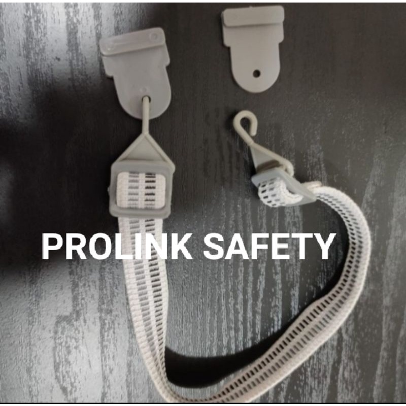 Jual TALI DAGU KARET HELM SAFETY + BRACKET | Shopee Indonesia