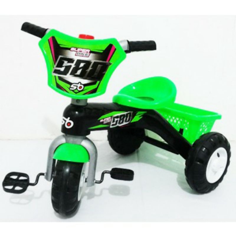 Jual Mainan anak Sepeda Roda Tiga SB 580 - SHP toys - Trycycle Maenan ...