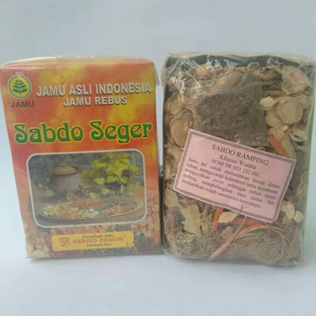 Jual Jamu Rebusan Sabdo Ramping Sabdo Seger Sabdo Palon | Shopee Indonesia