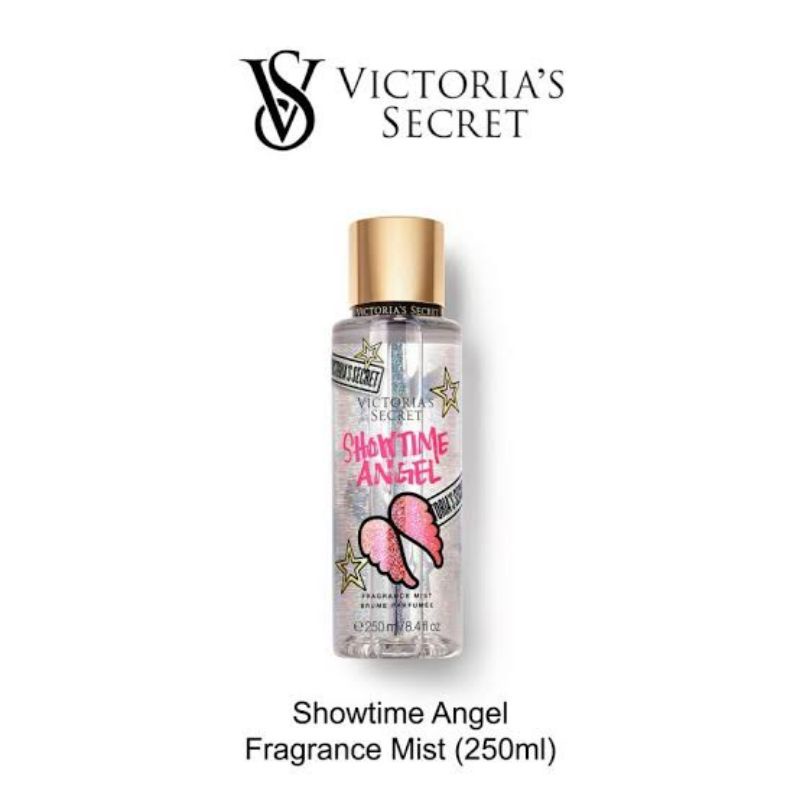 Jual Victoria Secret Body Mist "Showtime Angel" 250ml | Shopee Indonesia