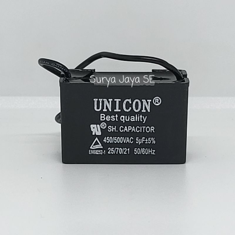 Jual Kapasitor Capasitor 5uf 450V Unicon | Shopee Indonesia