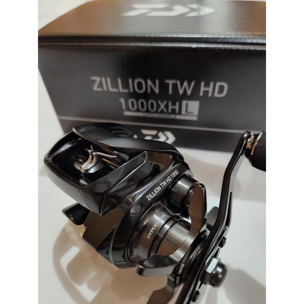 Jual Reel BC Daiwa Zillion TW HD New 2022 Made In Japan | Shopee Indonesia