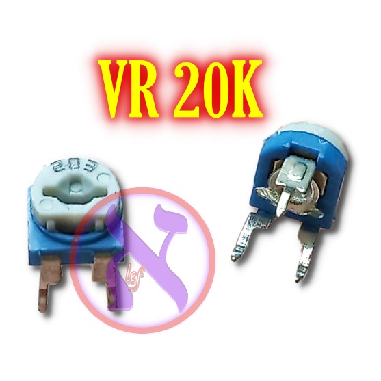 Jual 20Pcs VR 20k variable resistor 203 trimpot trimmer 20 k ohm ...