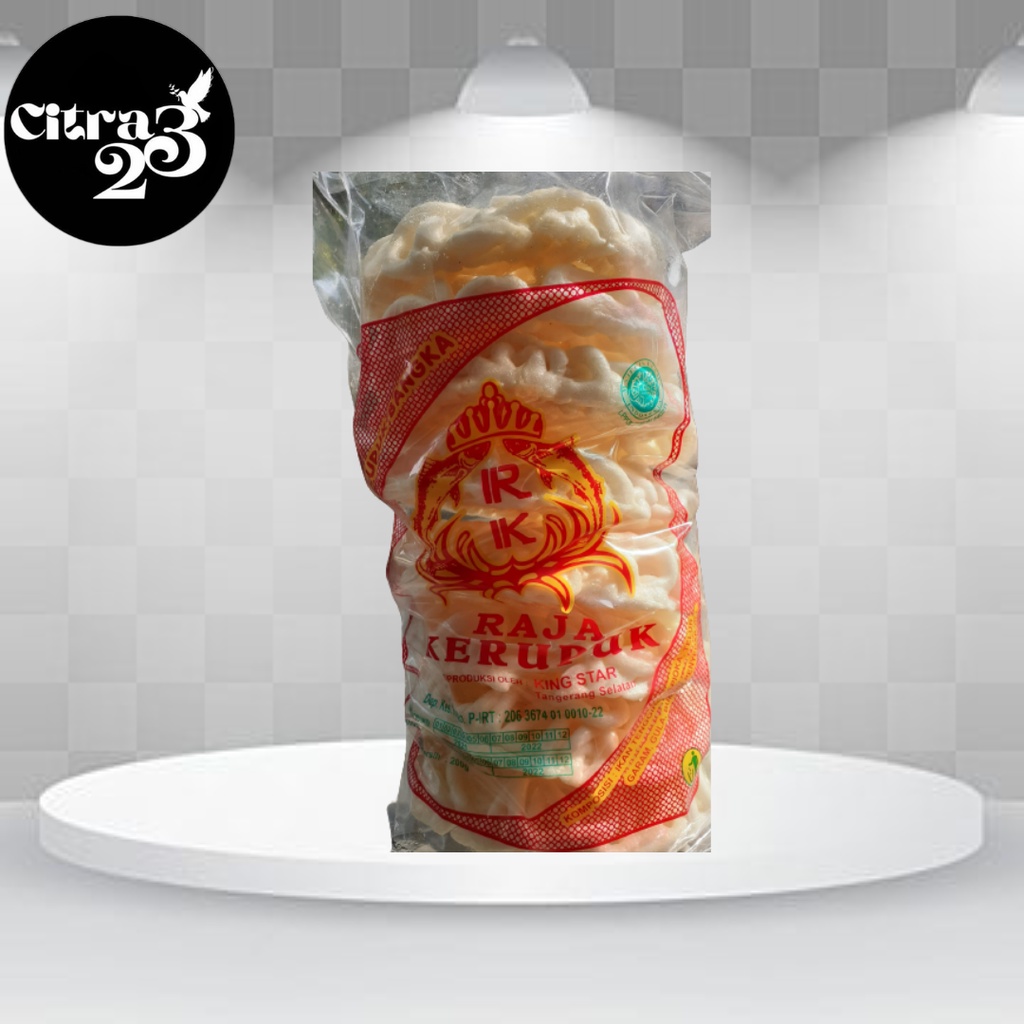 Jual KERUPUK BANGKA RAJA KERUPUK BESAR ISI 8 PCS - FAMILY PACK Gurih ...