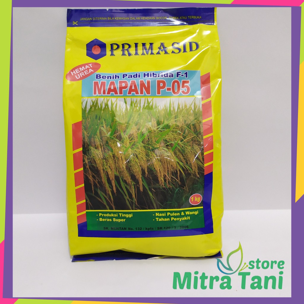 Jual Benih Bibit Padi Mapan P-05 | Shopee Indonesia