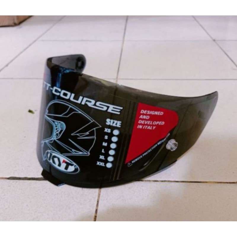 Jual VISOR KYT TT COURSE DAN VISOR KYT VENDETTA 2PULL WARNA | Shopee ...