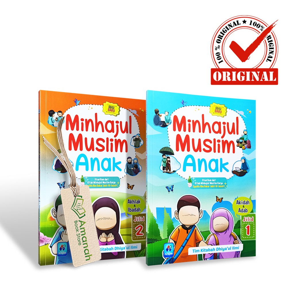 Jual Minhajul Muslim Anak Edisi Lux 1 Set 2 Jilid - Penerbit Pustaka ...