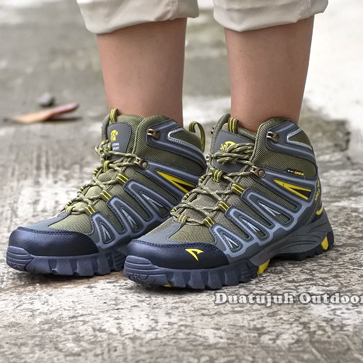 Jual SNTA 500 Sepatu Gunung Pria Semi Waterproof - Sepatu Hiking ...