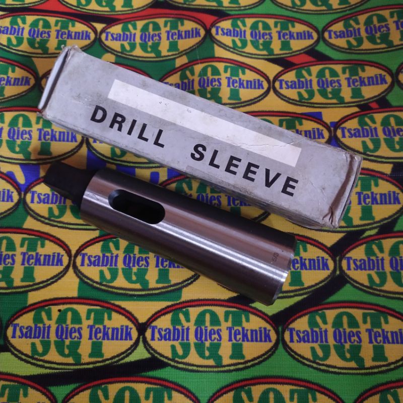 Jual Sleeve Drill MT3 to MT4 Shock Bor Sleeve MT5/3 Adapter mata Bor ...