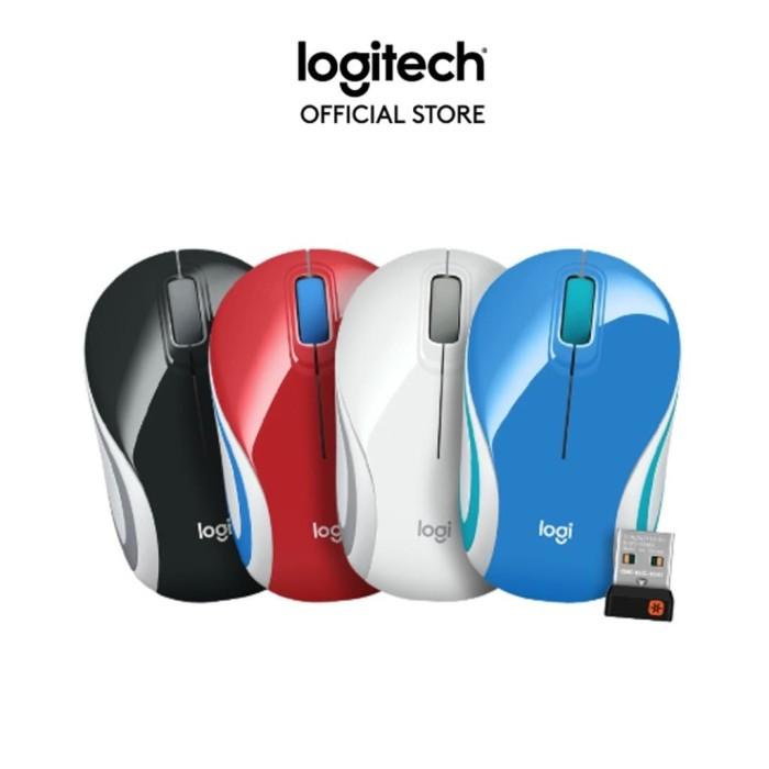 Jual Logitech Mouse Wireless M187 - Original Garansi Resmi | Shopee ...