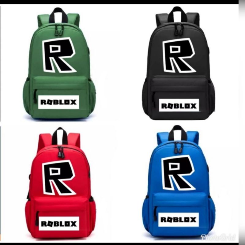 Jual TAS RANSEL ROBLOX TAS SEKOLAH TAS MENGAJU TAS ANAK TAS GAMER TAS ...