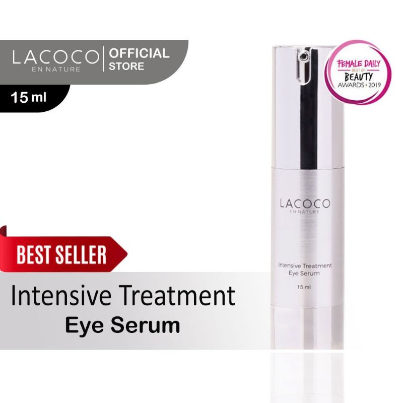 Jual LACOCO Intensive Treatment Eye Serum Original Pencerah Kelopak ...