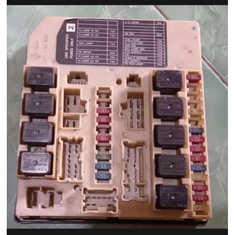 Jual IPDM BOX SEKERING GRAND LIVINA COPOTAN L10 MATIC | Shopee Indonesia