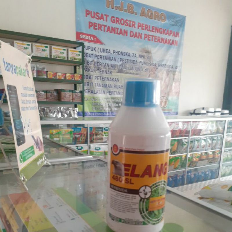 Jual Herbisida Elang 480 SL - 1 liter | Shopee Indonesia