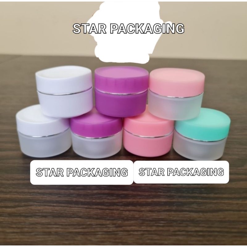Jual Pot Cream 15gr Pot Cream Bunga 15gr Pot Cream PP bunga 15 gram ...