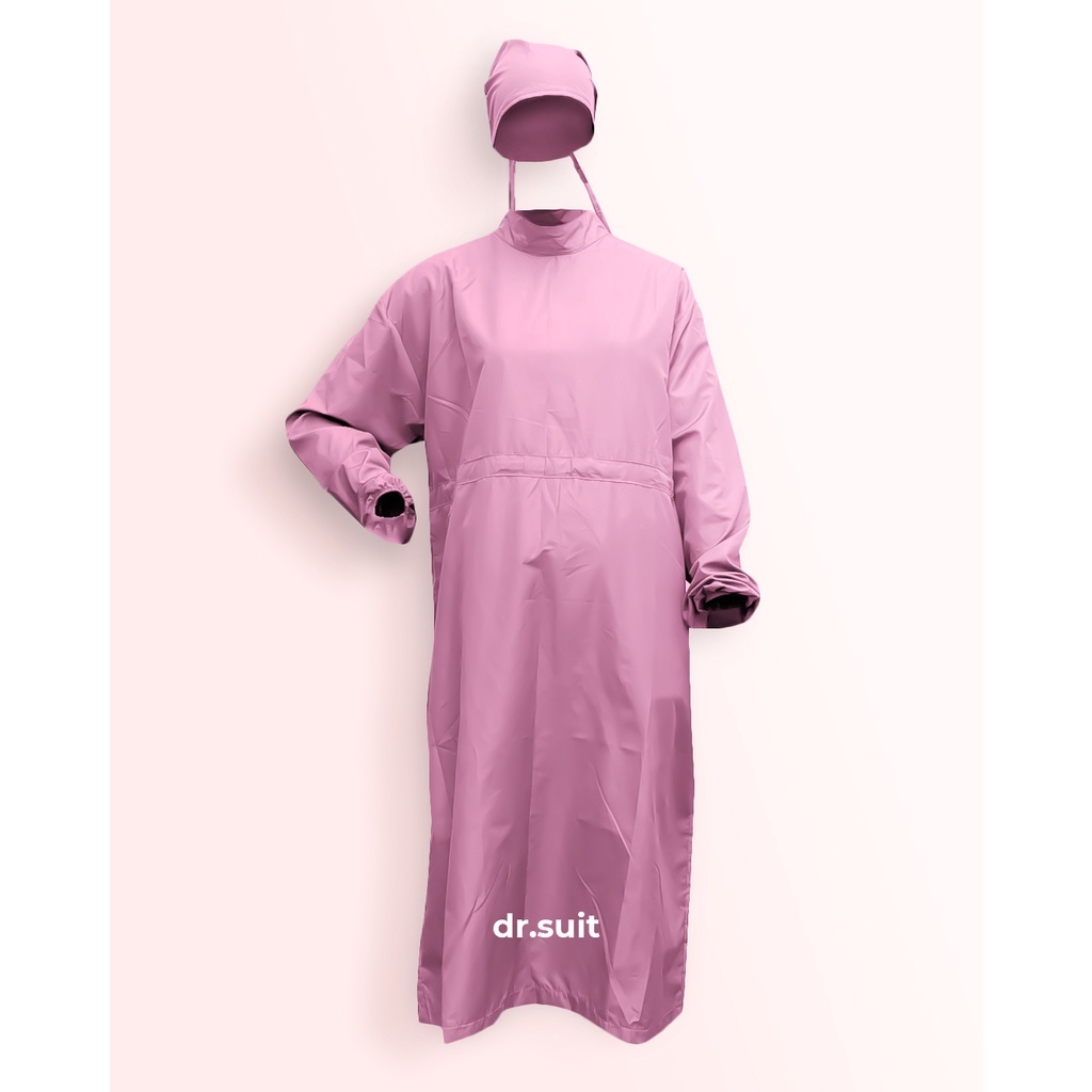 Jual SURGICAL GOWN PINK | MICRO WATER RESISTANT | GOWN APD | BAJU APD ...