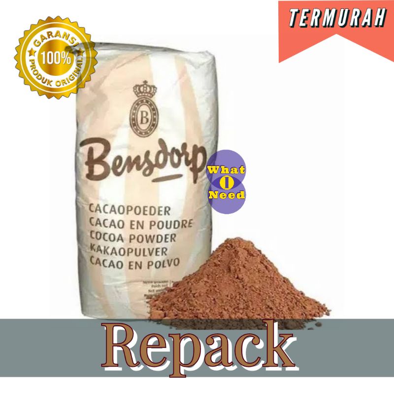 Jual Bensdorp Cocoa Powder (REPACK) | Shopee Indonesia