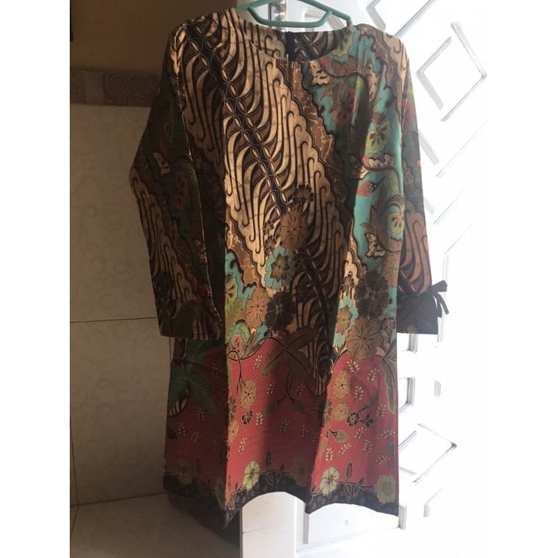 Jual batik (model tunic) | Shopee Indonesia