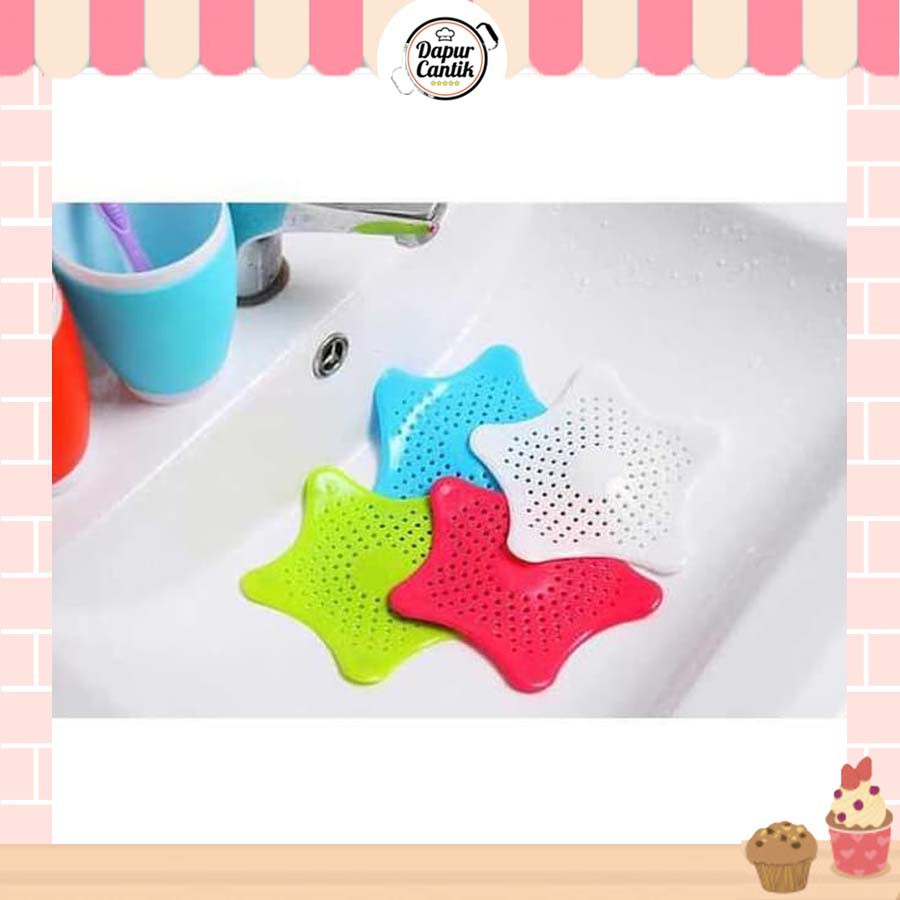 Jual DapurCantik Saringan Wastafel Penutup Lubang Air Drain Filter ...