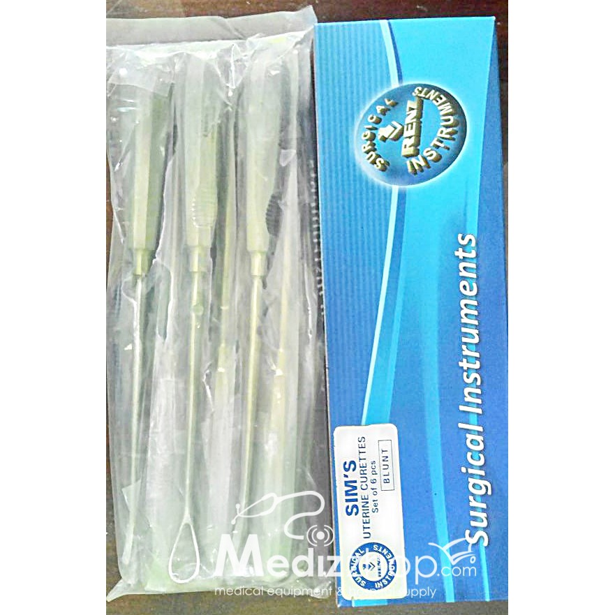 Jual Sendok kuret - kuretase set | Shopee Indonesia