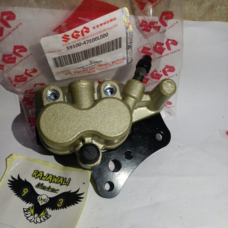 Jual KDM_24 Master rem assy kaliper Cakram rem depan pala babi kepala babi smash shogun 125 ...