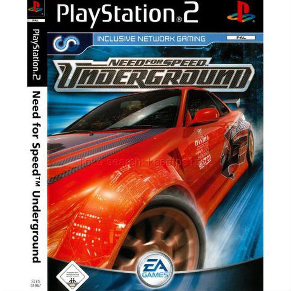 Jual Need For Speed Underground Cd Ps2 Kaset Ps2 Game Ps2 | Shopee ...
