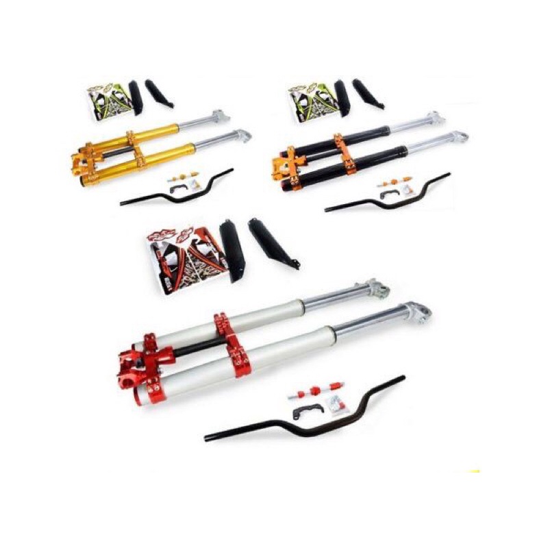 Jual Shock depan USD EXPEDITION Real Jump Original klx 150 d tracker 150 | Shopee Indonesia