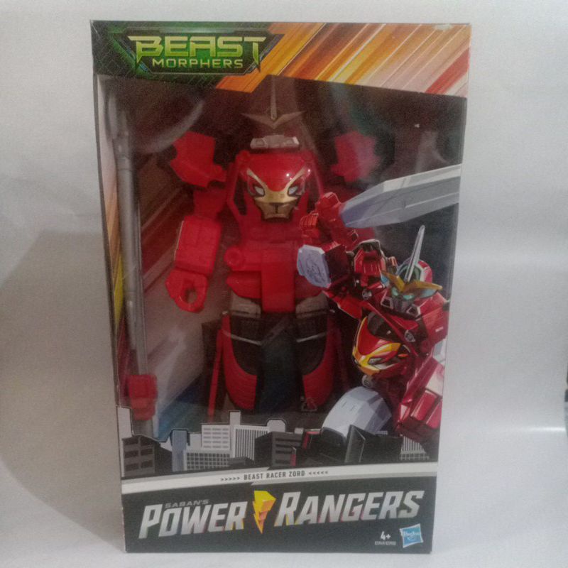 Jual ROBOT POWER RANGERS BEAST RACER ZORD | Shopee Indonesia
