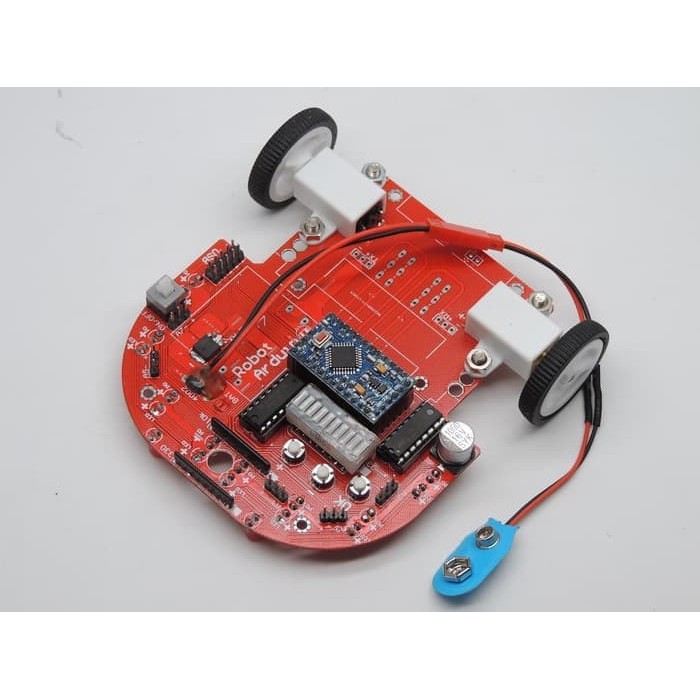 Jual Starter Kit Robot Arduino Microcontroller 8 Sensor Usb 3515