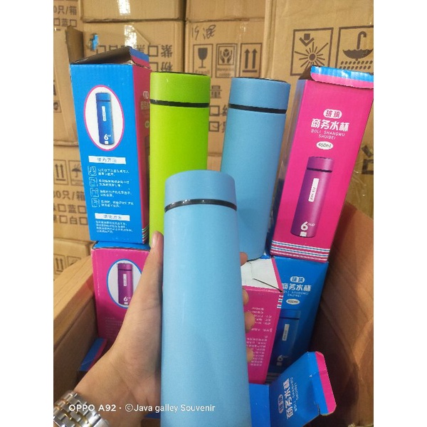 Jual Botol Warna Polos kemasan BOX ASLI Tumbler Sixup Polos | Shopee ...