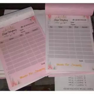 Jual nota custom Harga Terbaik & Termurah Juni 2024 | Shopee Indonesia