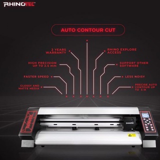 Jual MESIN CUTTING RHINOTEC RC - 60XA (AUTO CONTOUR) | Shopee Indonesia