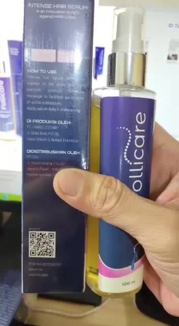 Jual FOLLICARE HAIR SRUM ASLI OBAT PENUMBUH RAMBUT ATASI KEBOTAKAN DAN ...