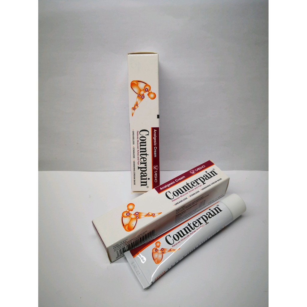 Jual COUNTERPAIN 5GR 15GR 30GR 60GR 120GR | Shopee Indonesia