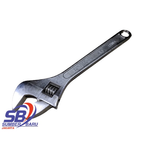 Jual Kunci Inggris ATS 12" Inch Adjustable Wrench Kunci Pipa Pas ...