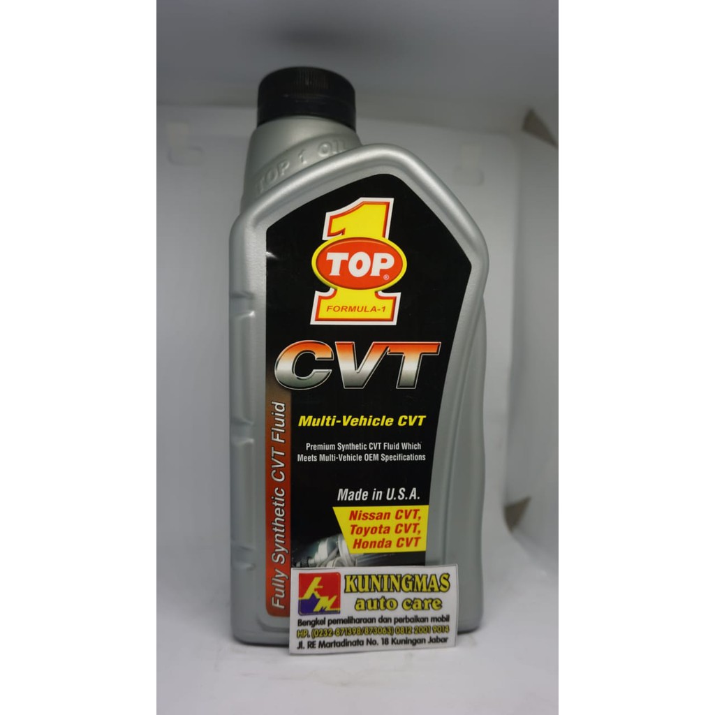 Jual oli matic top 1 cvt fluid fully synthetic isi 1 liter | Shopee ...
