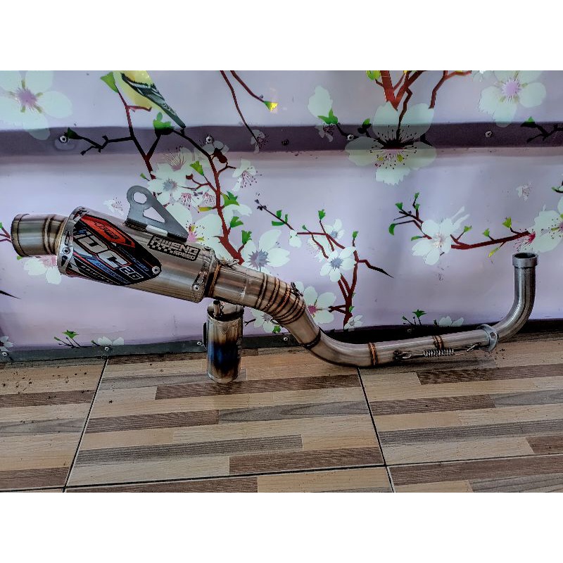 Jual knalpot matic drag trail GTX Scoopy Mio sporty J M3 beat vario ...