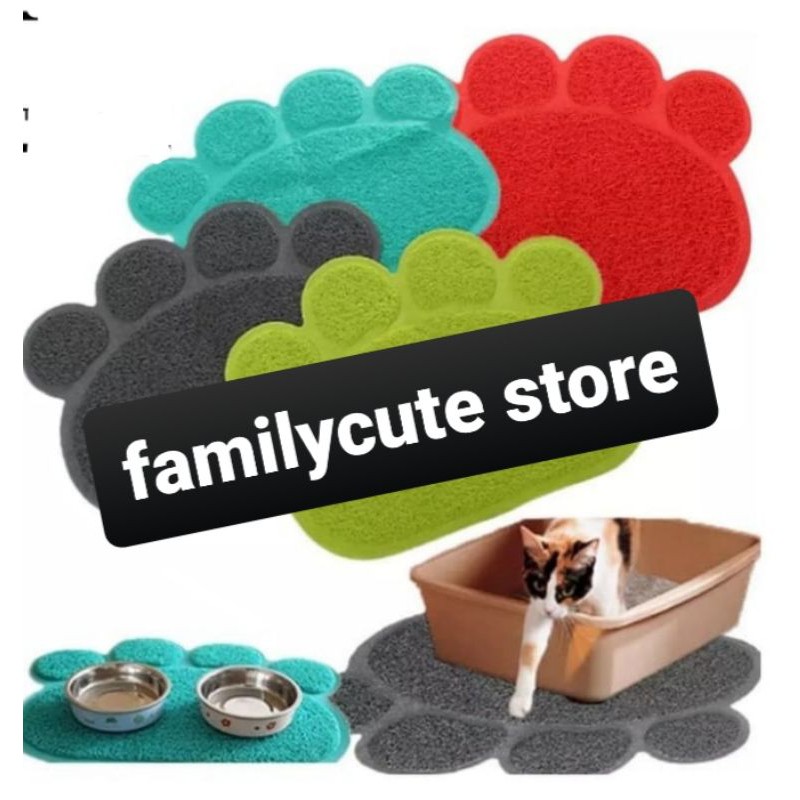 Jual Alas / Matras cat litter " TAPAK KAKI" kucing | Shopee Indonesia