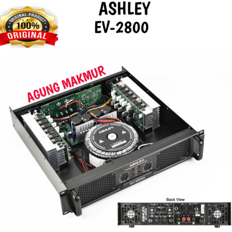 Jual Power Ashley EV-2800 Original / Power Ashley EV2800 / Power Ashely EV 2800 | Shopee Indonesia