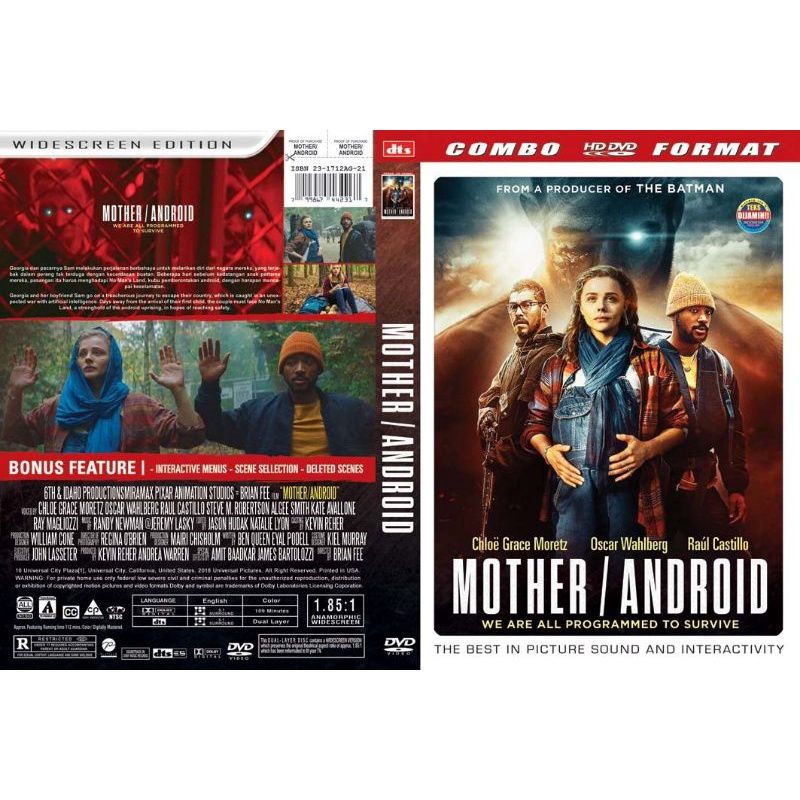 Jual Film Action Scifi MOTHER / ANDROID 2021 | Shopee Indonesia