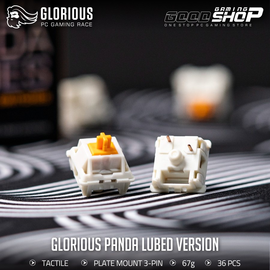 Jual Glorious Panda - Gaming Keyboard Switch | Shopee Indonesia