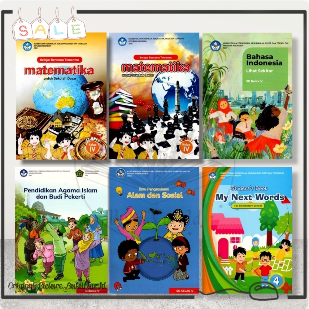 Jual BUKU KURIKULUM MERDEKA SD KELAS 4 (KURIKULUM MERDEKA) - 100% Buku Original | Shopee Indonesia