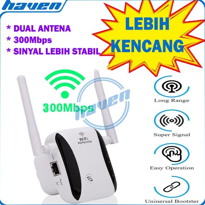 Jual Wifi Extender Wifi Portable Wifi Repeater 300Mbps Wifi Range ...