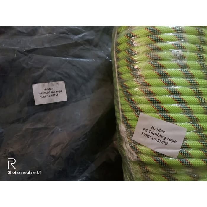 Jual TALI KARMANTEL 10,5 MM STATIS HAIDAR PERMETER | Shopee Indonesia