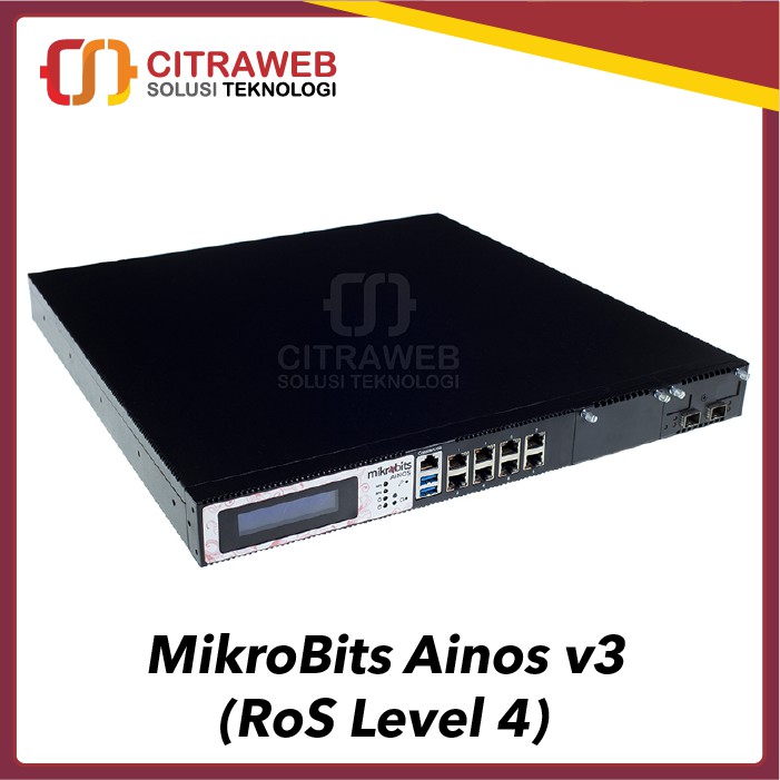Jual MikroBits Ainos v3 (RoS Level 4) | Shopee Indonesia