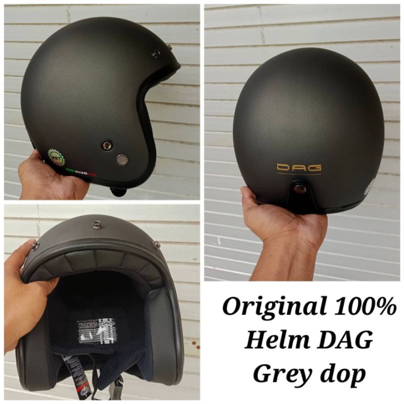 Jual helm DAG retro original | Shopee Indonesia
