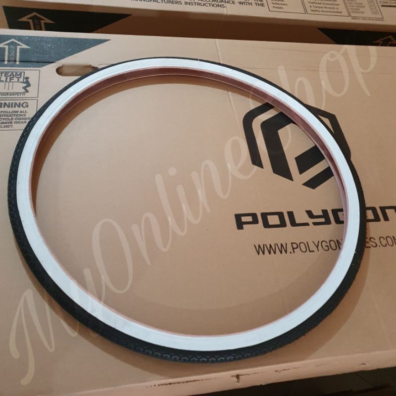 Jual Ban Luar Sepeda 26 x 1 3/8 Hitam Putih CTB Sierra Jengki Swallow Deli Tire | Shopee Indonesia