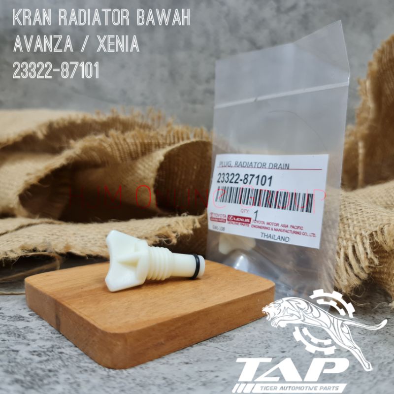 Jual KRAN TUTUP RADIATOR BAWAH AVANZA XENIA RUSH TERIOS GRANMAX LUXIO ...